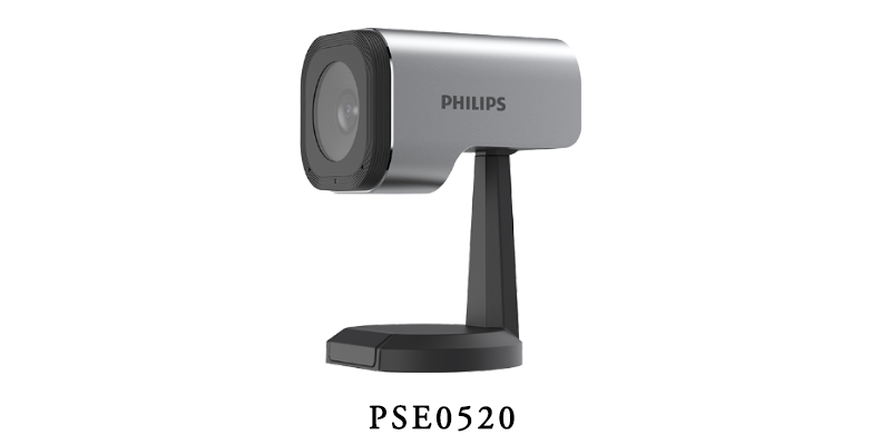 Philips Video Conference Camera | 1080P Ultra HD | Fixed Webcam PSE0520C